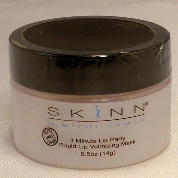 SKINN | Makeup | Skinn 3 Minute Lip Party Rapid Lip Volmizing Mask ...